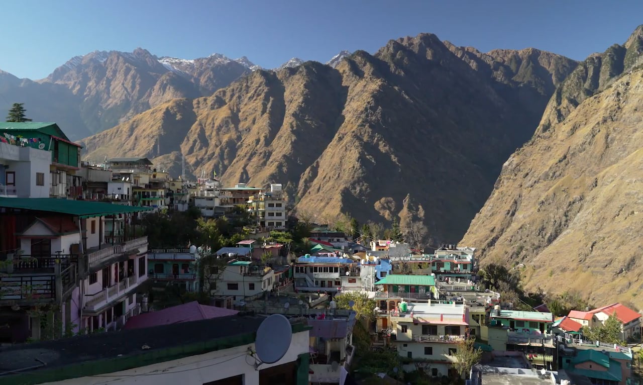 Why this Himalayan town in India is sinking