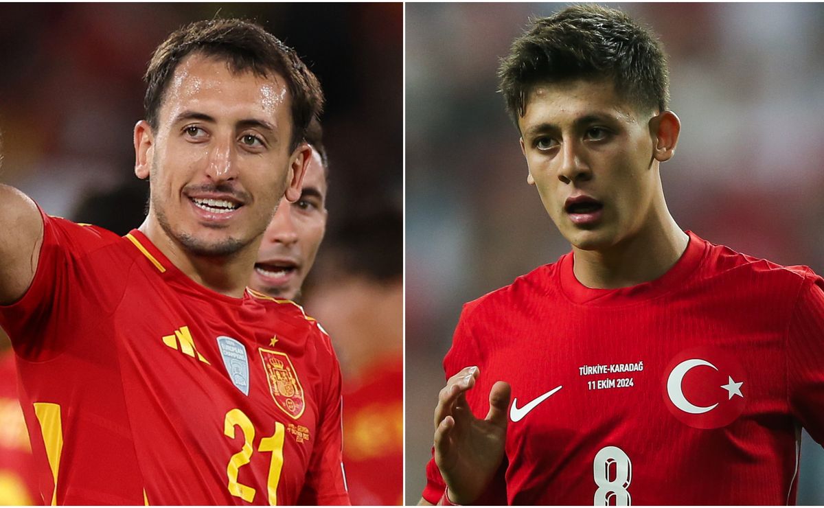 Spain vs Turkey lineups: Yamal not playing, Arda Guler on the bench for ...