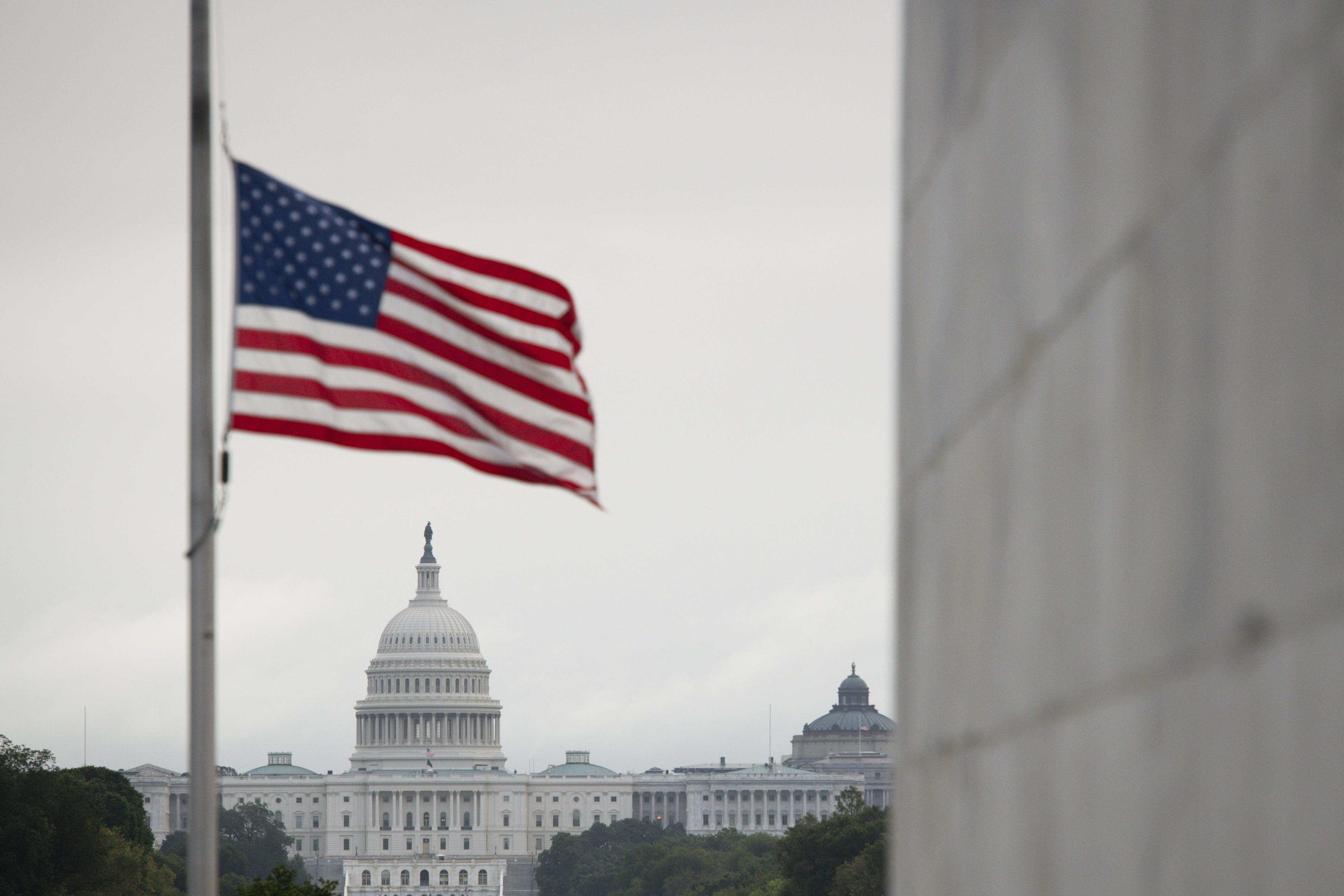 Why flags are at half-staff across the US
