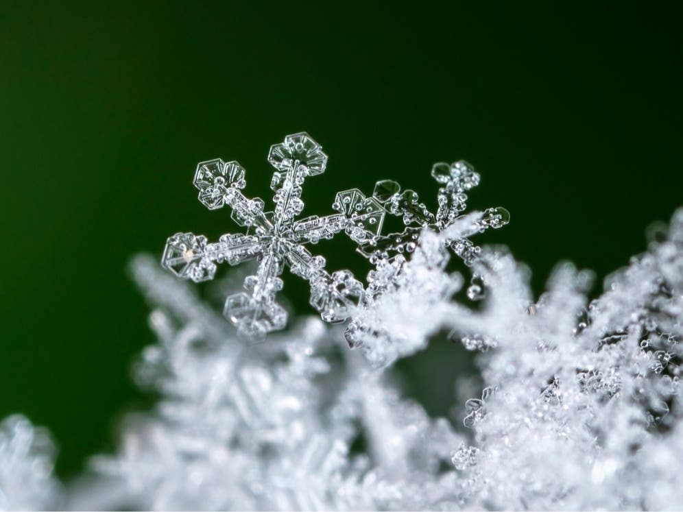 Snow, Sleet Arrive Overnight, Slippery Tuesday Morning Likely In ...