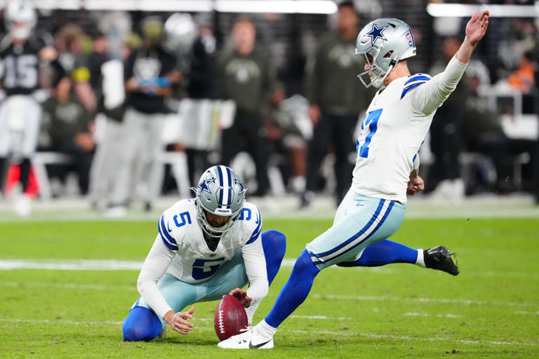 Pro Bowl voting: Cowboys' Brandon Aubrey takes over top spot among kickers
