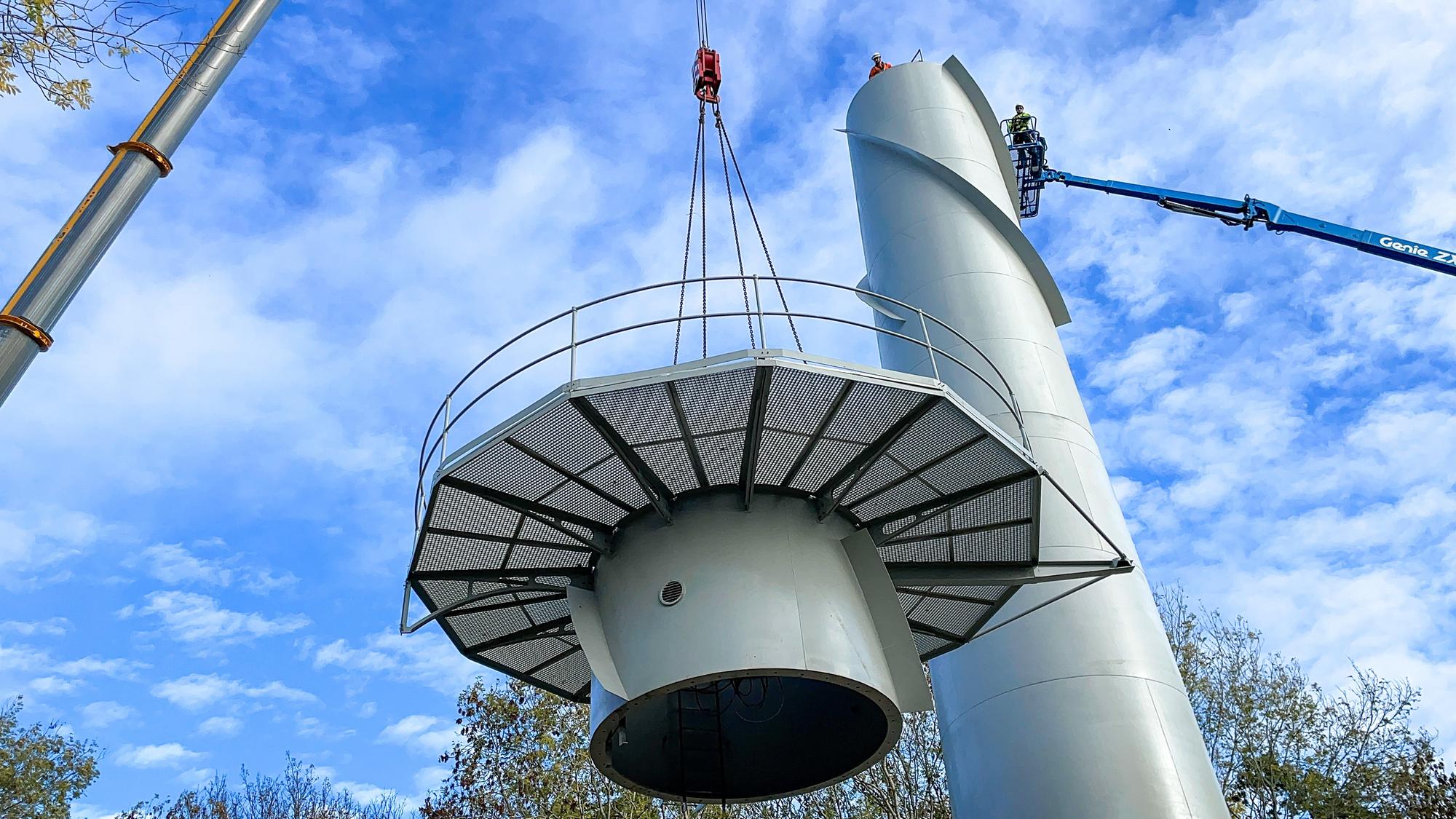 New 38-metre radar tower at Cranfield Airport could transform airspace ...