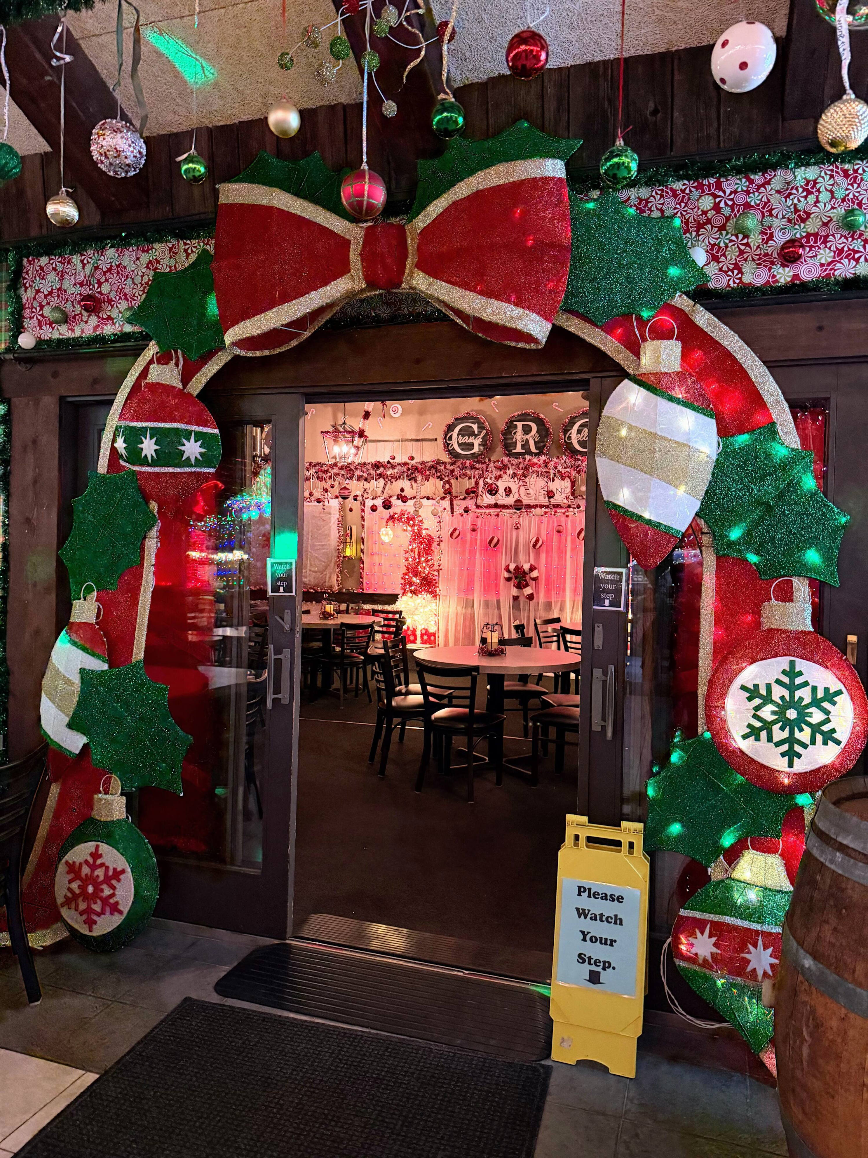 Area wineries launch Christmas-themed pop-up bars (photos)