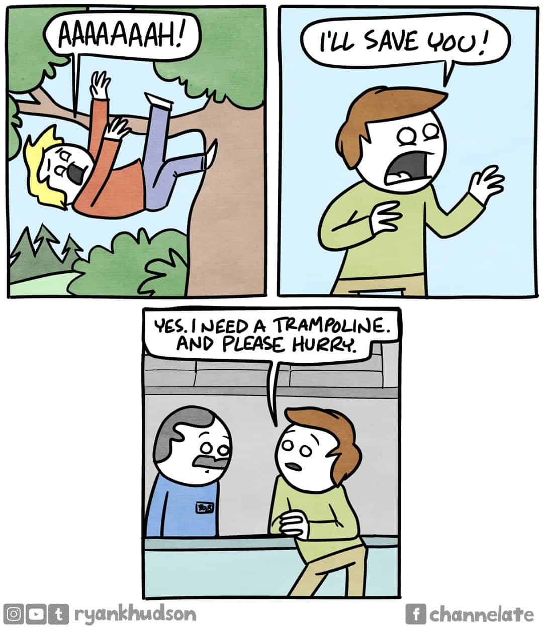 35 Dark Humor Comics From The Twisted Mind Of Cartoonist Ryan Hudson