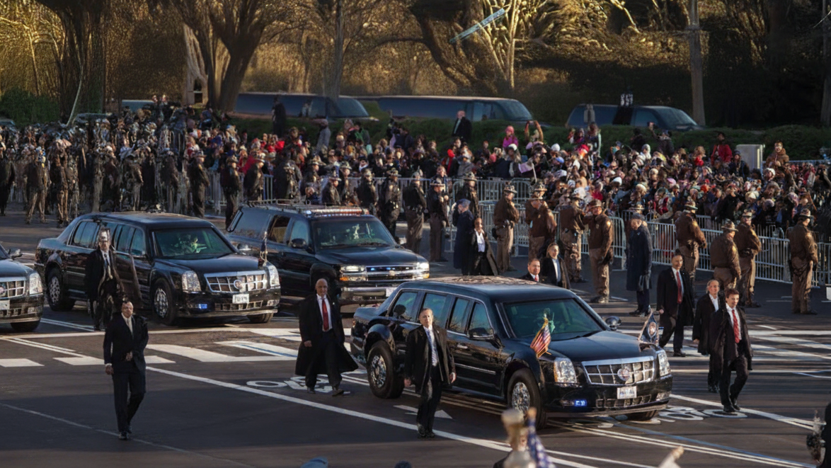 Why Attacking a Presidential Motorcade Is Nearly Impossible