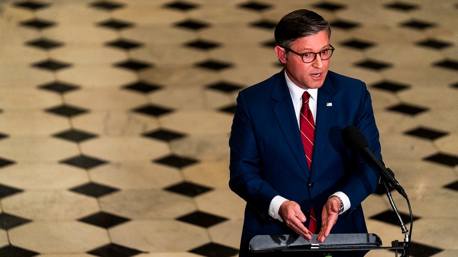 Mike Johnson says he’ll vote for Epstein files bill