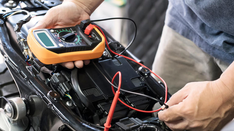 Cool How To Test Motorcycle Battery Gallery