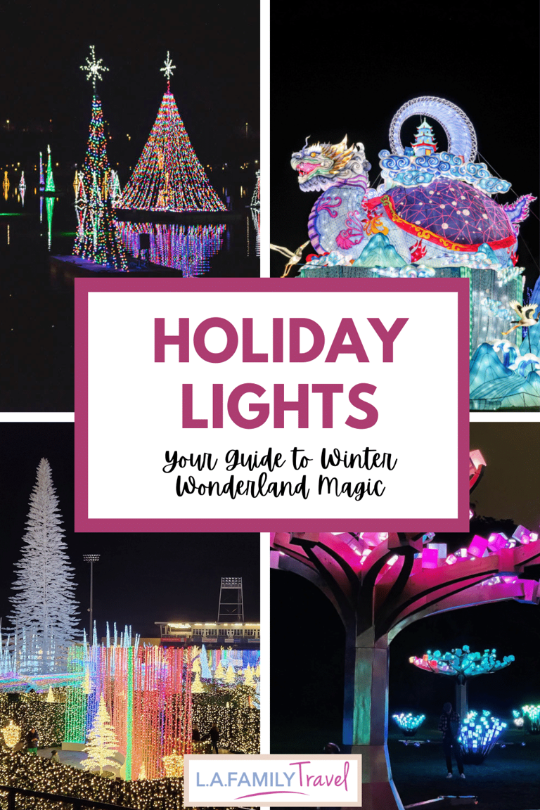 15 awesome holiday light displays around the US 2026