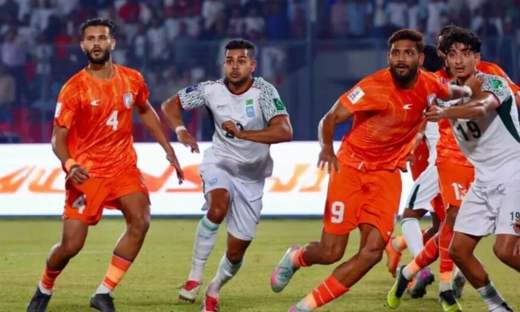 AFC Asian Cup Saudi Arabia 2027 Qualifiers: India fall to Bangladesh