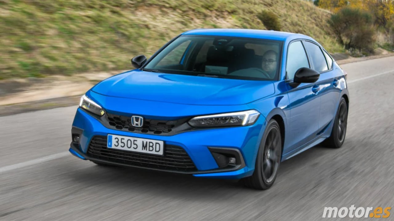 El Honda Civic sube la apuesta contra el Toyota Corolla con etiqueta ECO, 184 CV, más ...