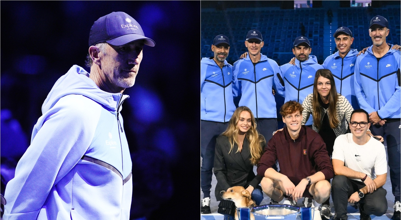 Sinner, Cahill: «Jannik giocherà il suo miglior tennis tra i 28 e i 30 ...