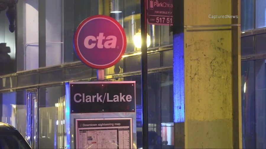 Woman set on fire during argument on Chicago train