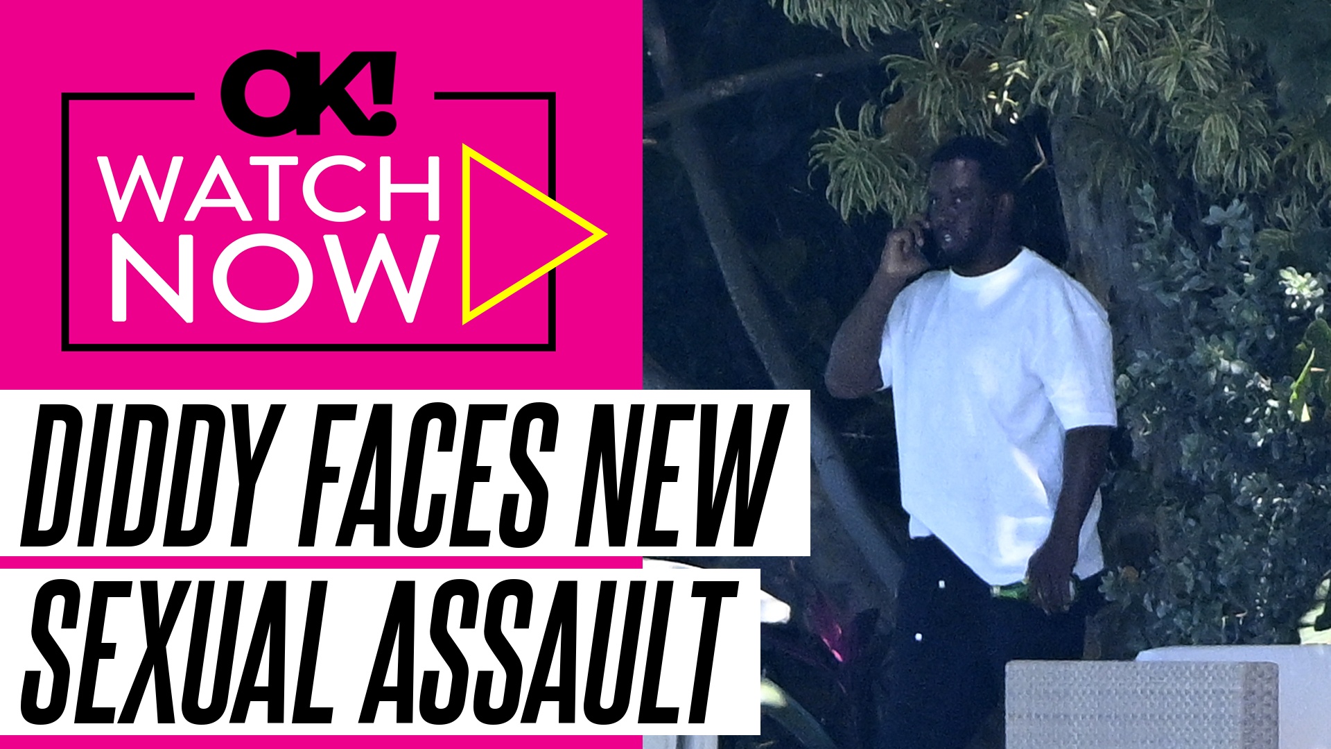 Sean 'Diddy' Combs Hit With New Sexual Assault Lawsuit by Man Who ...
