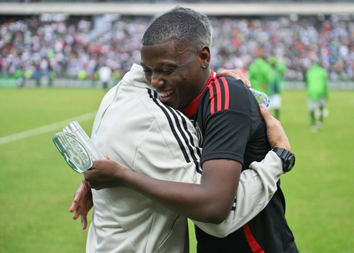 New update on Kabelo Dlamini’s future at Orlando Pirates