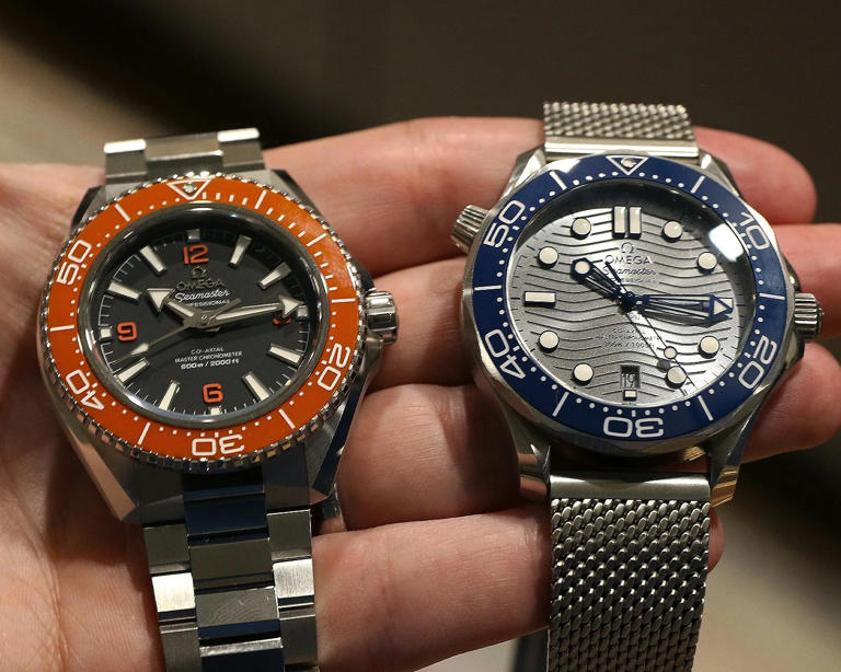 Omega Reimagines Its Professional Diver As a Slim and Sleek Sports Watch