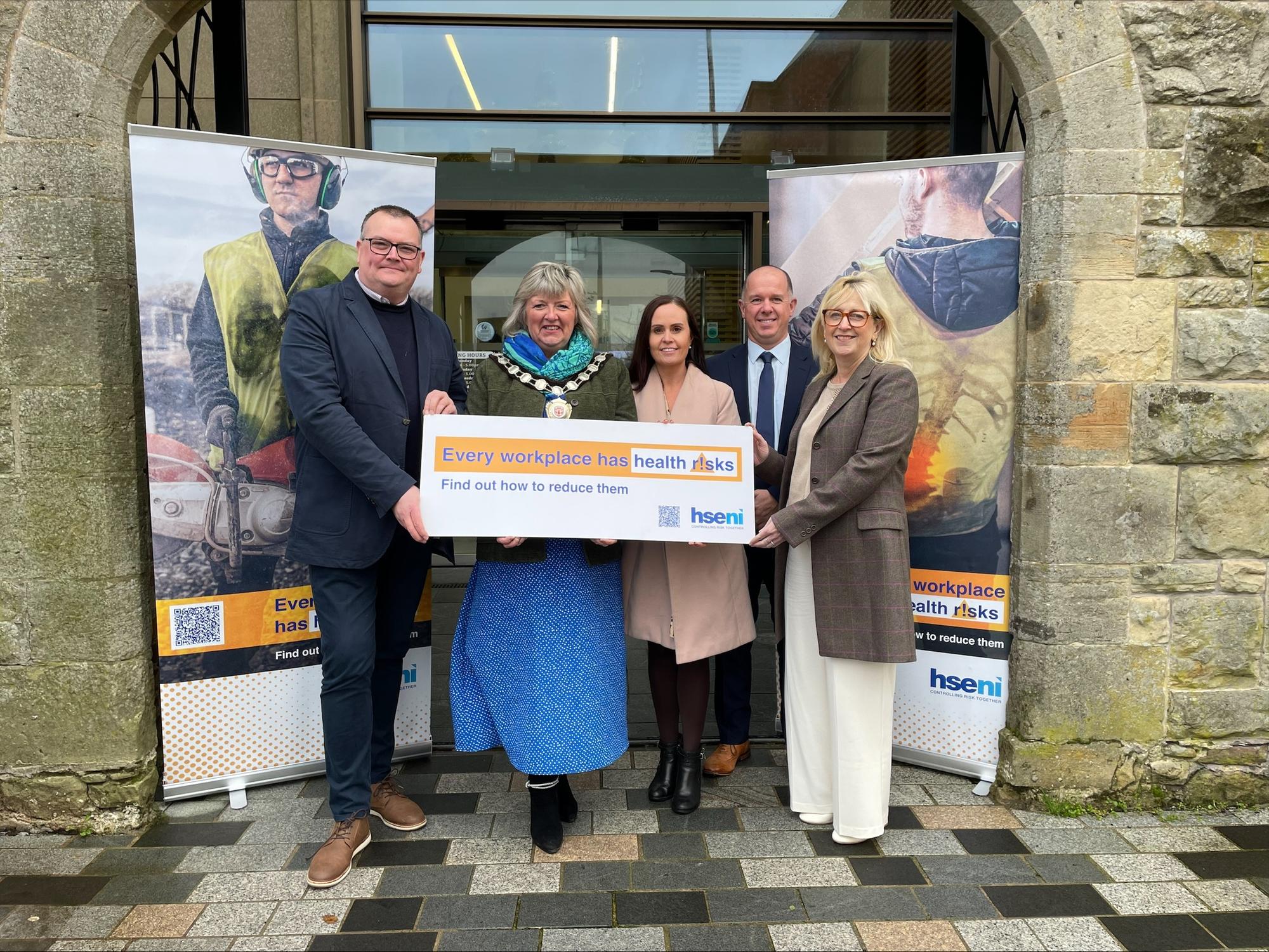 Mid Ulster Council committed to creating safer and healthier workplaces ...