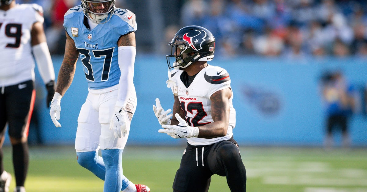 Wolverines in the NFL: Nico Collins the ‘spark’ for Houston Texans ...