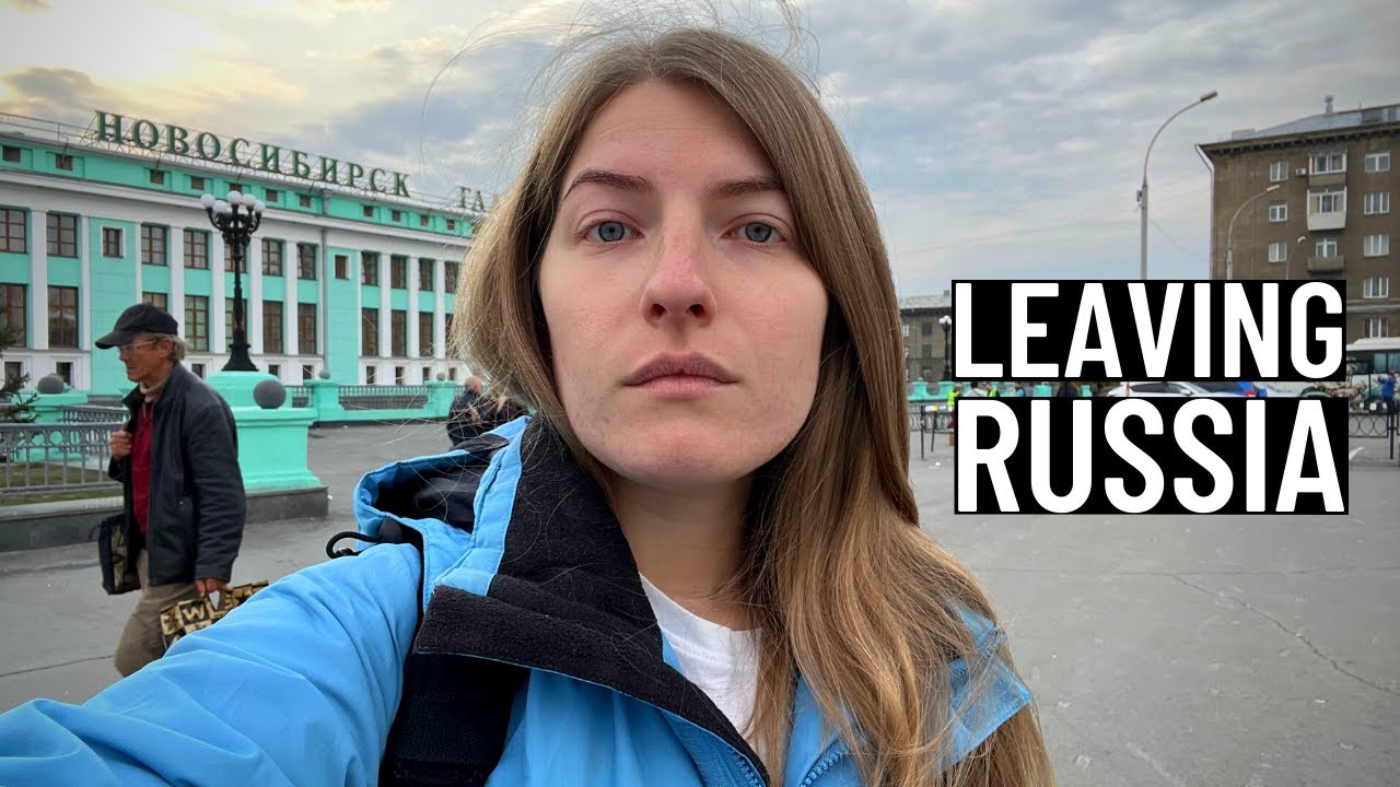 I left Russia (heartbreaking journey)