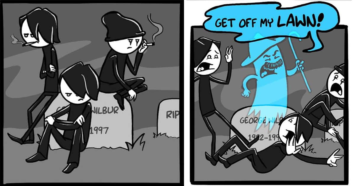 35 Dark Humor Comics From The Twisted Mind Of Cartoonist Ryan Hudson