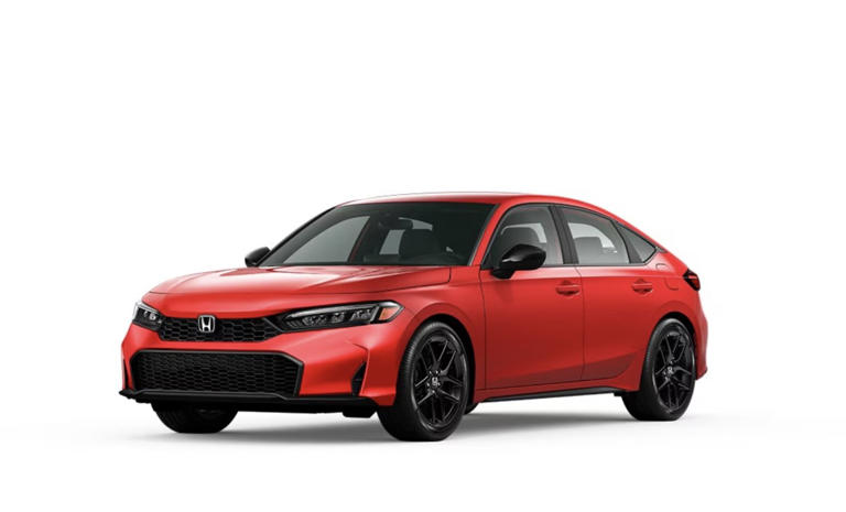 Honda Drops Attractive 2026 Civic Lease Deals For November
