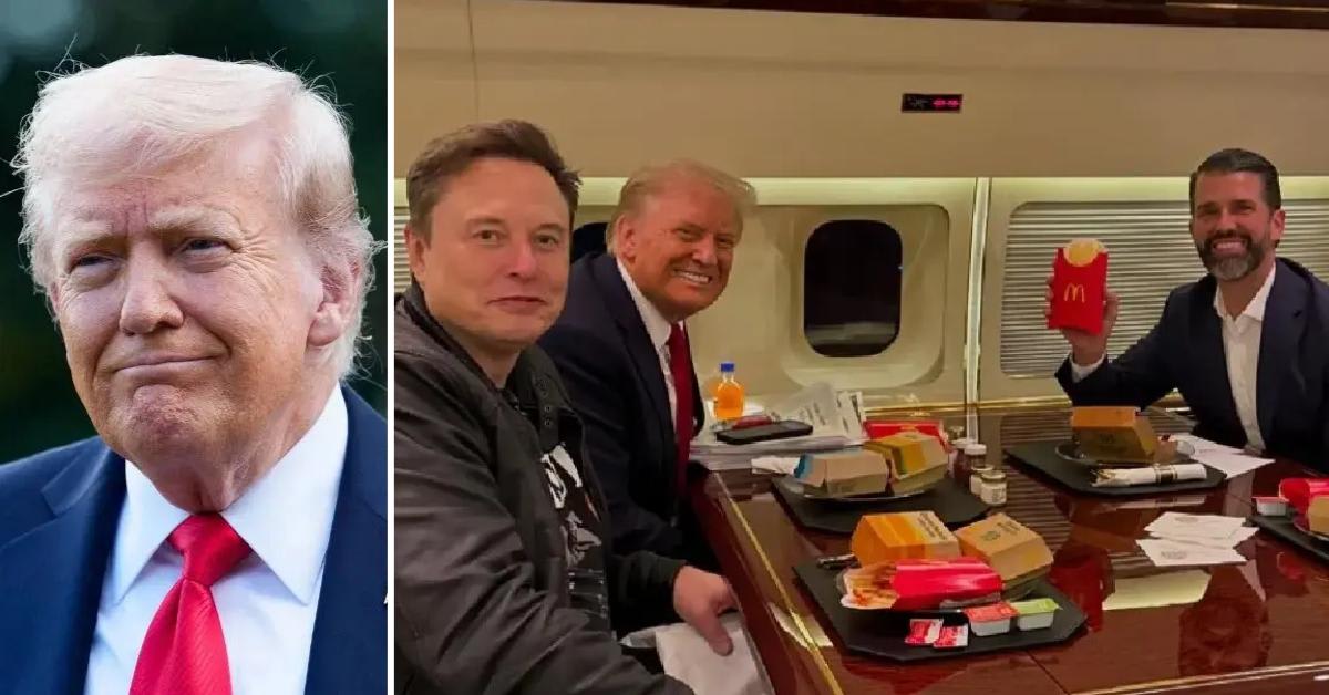 Donald Trump Admits He Struggled to Make French Fries During His 'Great ...