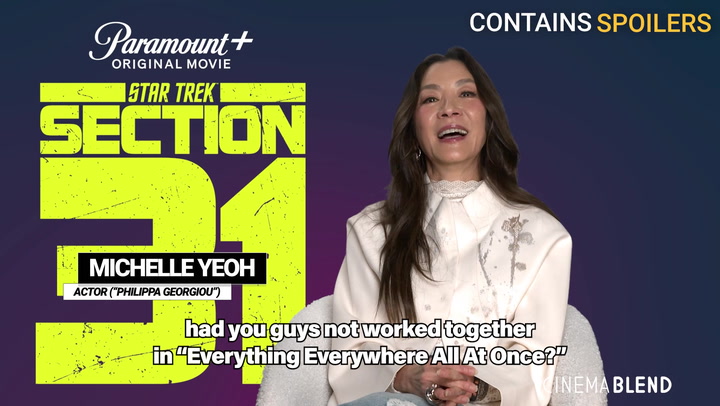 Michelle Yeoh Talks About 'Star Trek: Section 31’s' Surprise Cameo, And ...