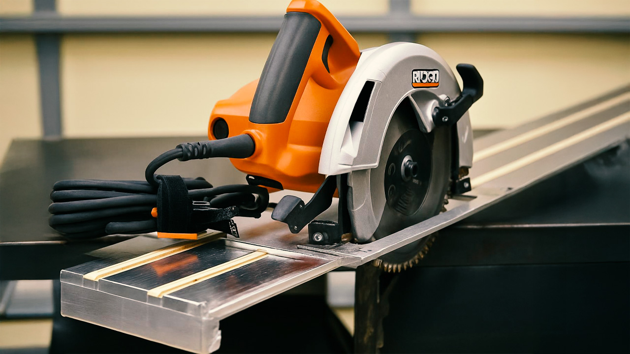 Build a track saw with just basic tools