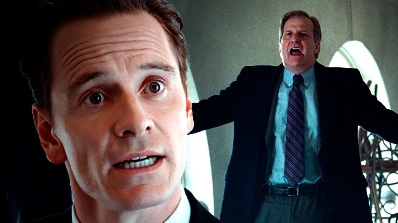 Steve vs. Scully - Steve Jobs (Michael Fassbender, Jeff Daniels)