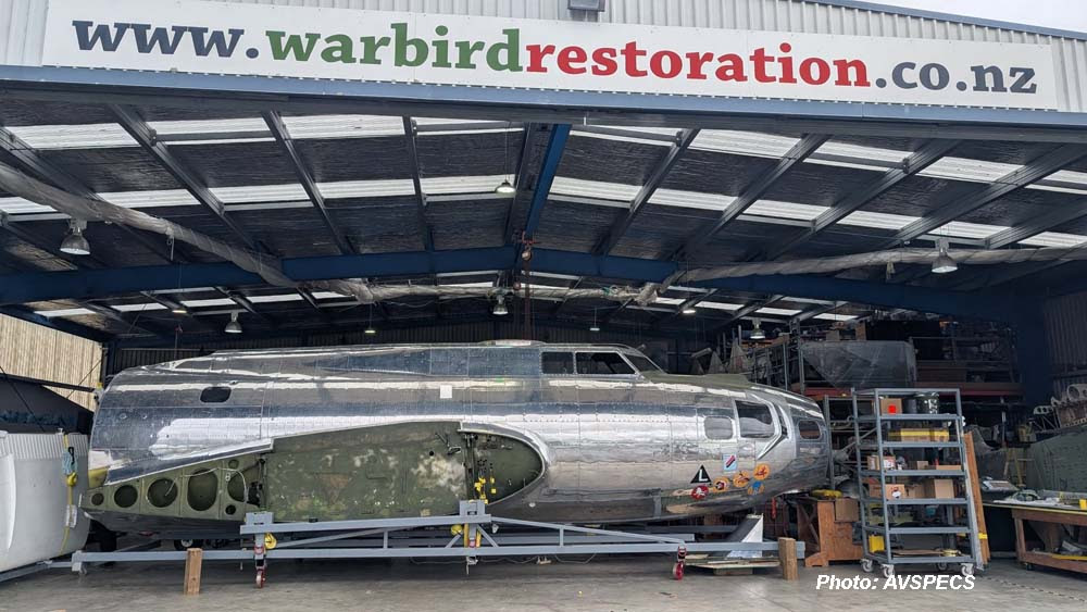 Scott Thompson's B-17 Restoration Updates: Erickson Aircraft and Beyond