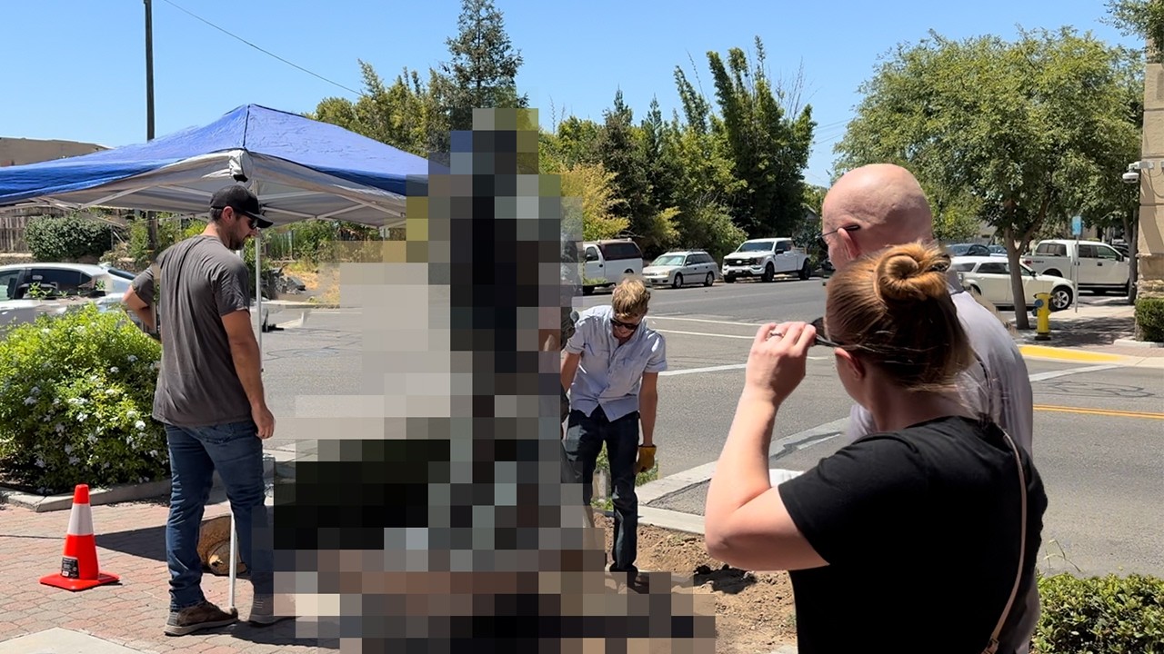 This sculpture might get me arrested - social experiment!