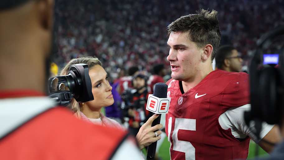Ty Simpson predicted to replace $40 million QB in 2026 NFL draft