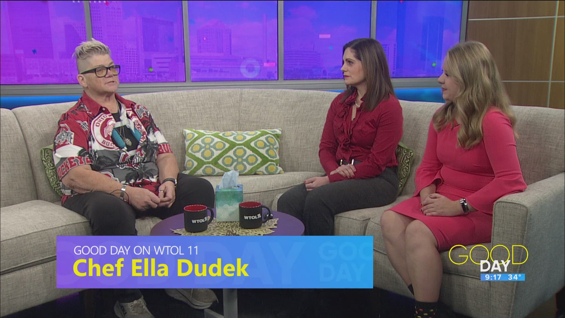 Chef Ella Dudek's story of survival: A guardian angel, alive against ...