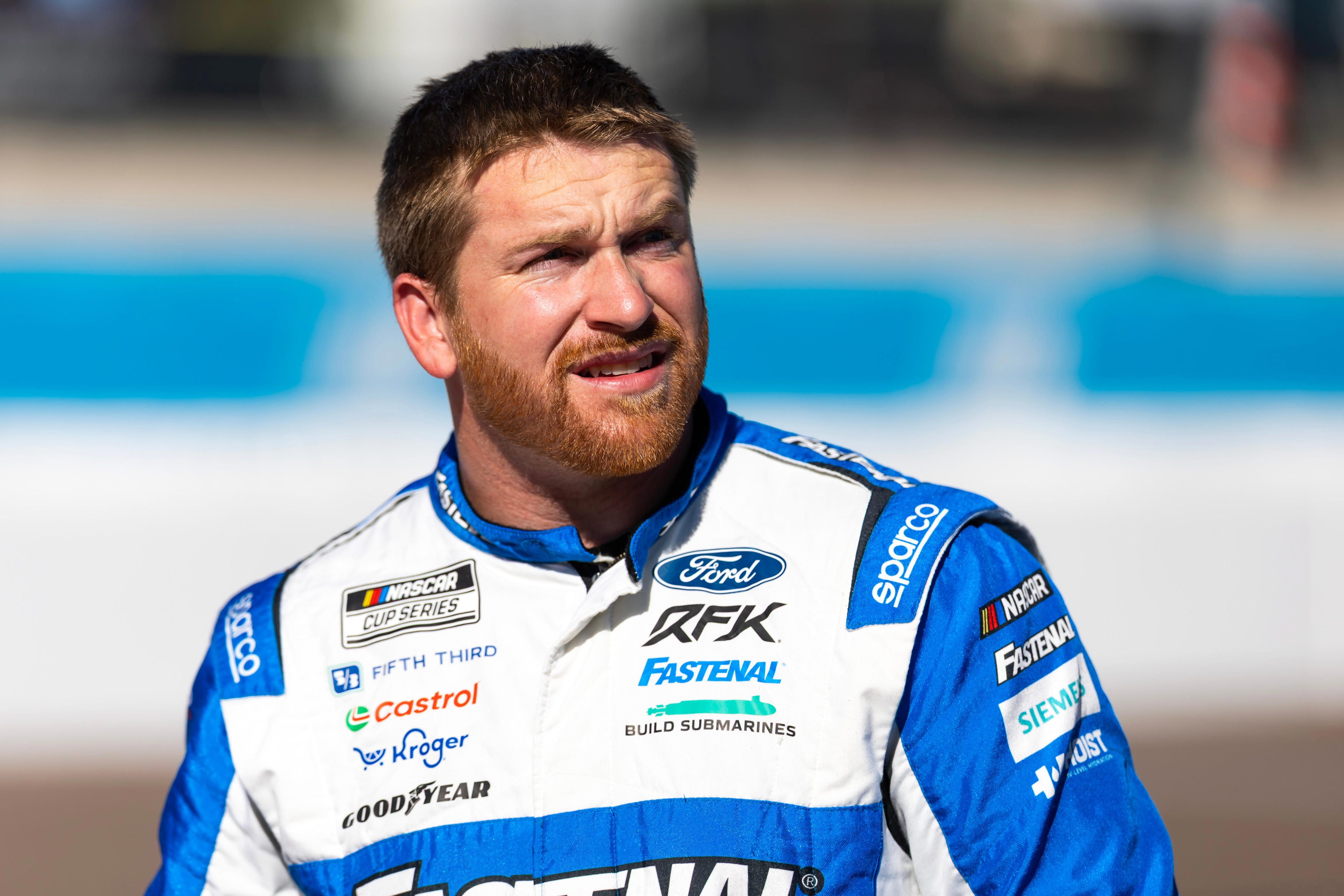Chris Buescher's 2025 NASCAR Cup Series season in review