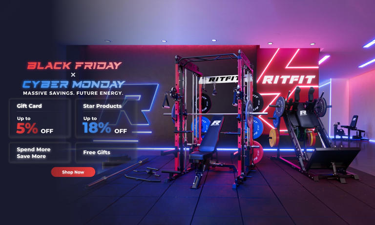 Black Friday Hack: Save big on RitFit gym gear with this pre-tax power move