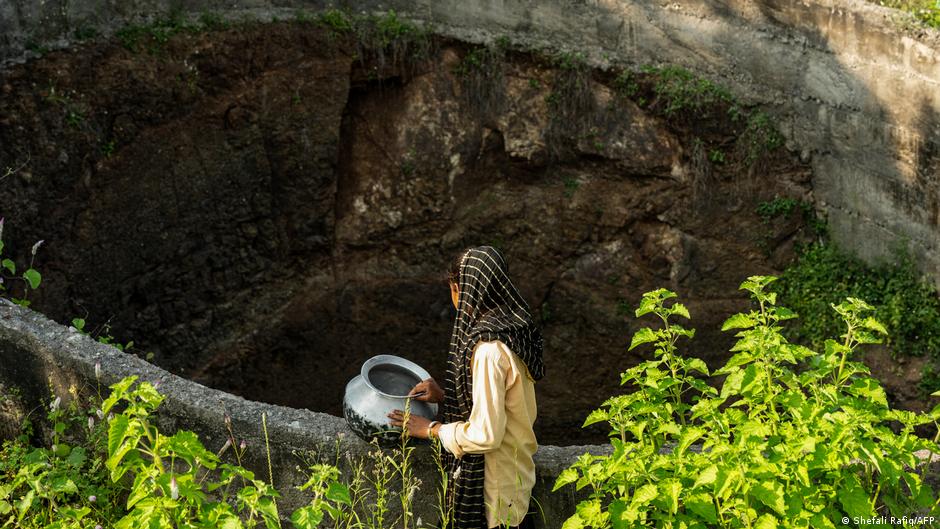Indiens Dürre raubt Mädchen die Chance auf Bildung