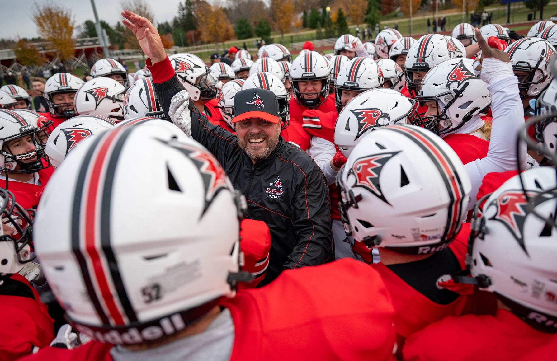 River Falls wins in lopsided fashion again, advances to NCAA football semis