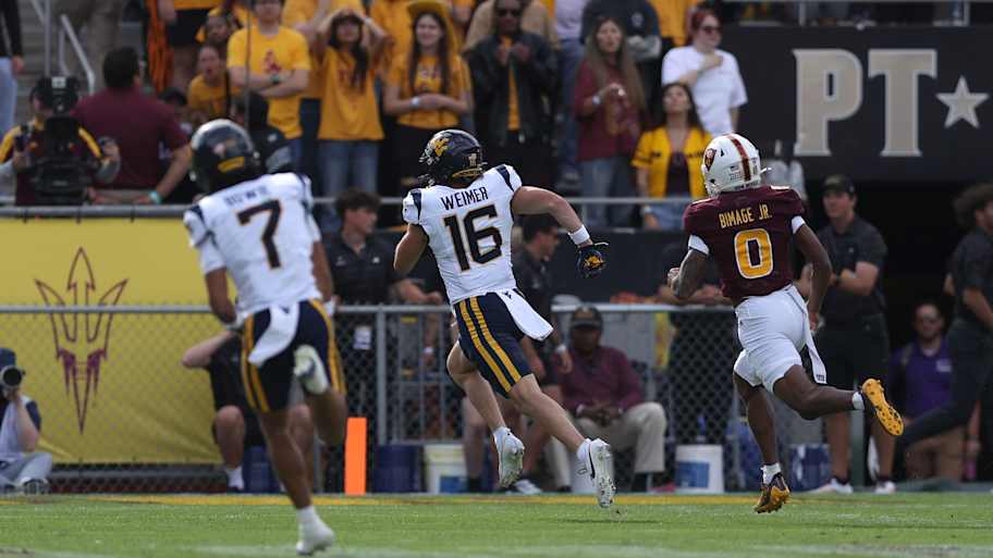 WVU Football's Offensive and Defensive Impact Players Against Arizona State