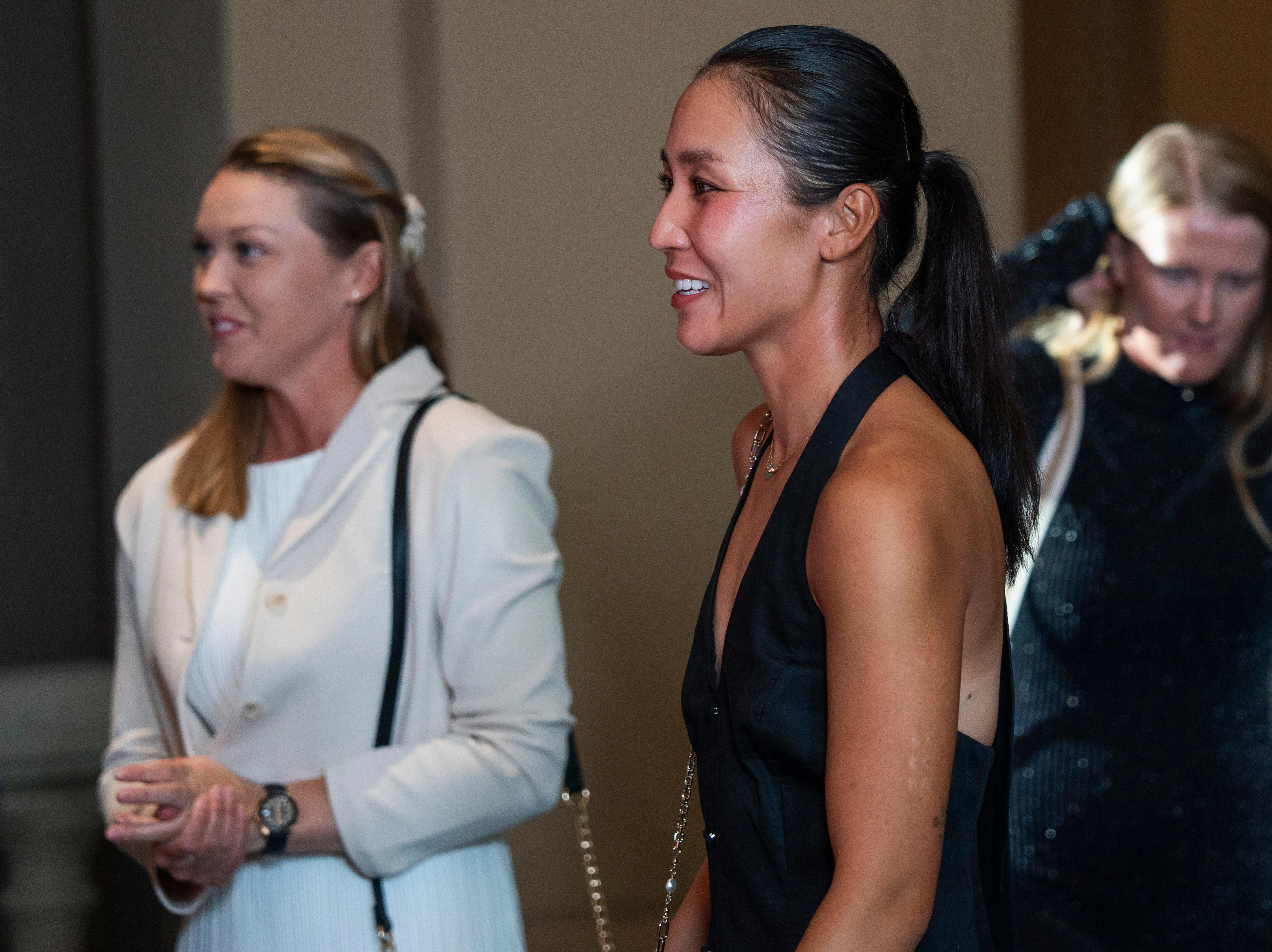 Full recap from the LPGA's most glamorous night of the year — the Rolex ...