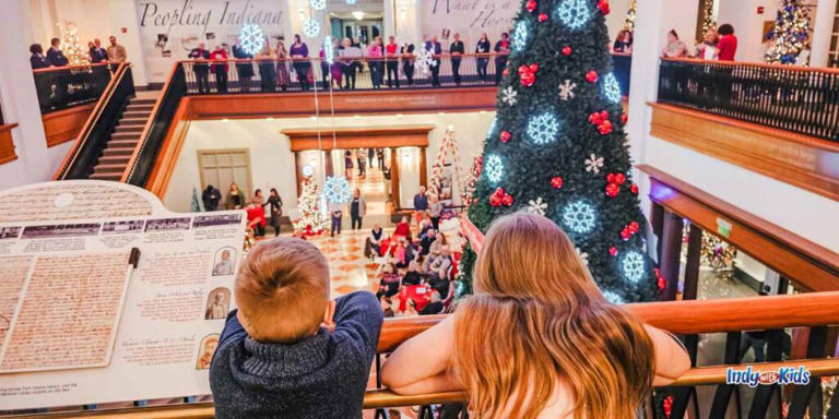 Find Holiday Magic at the Festival of Trees