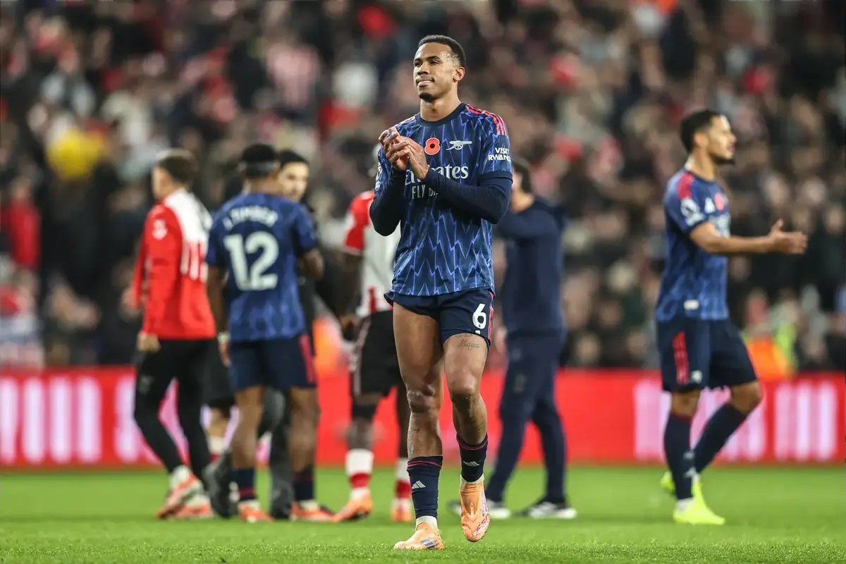 Arsenal suffer major Gabriel injury worry