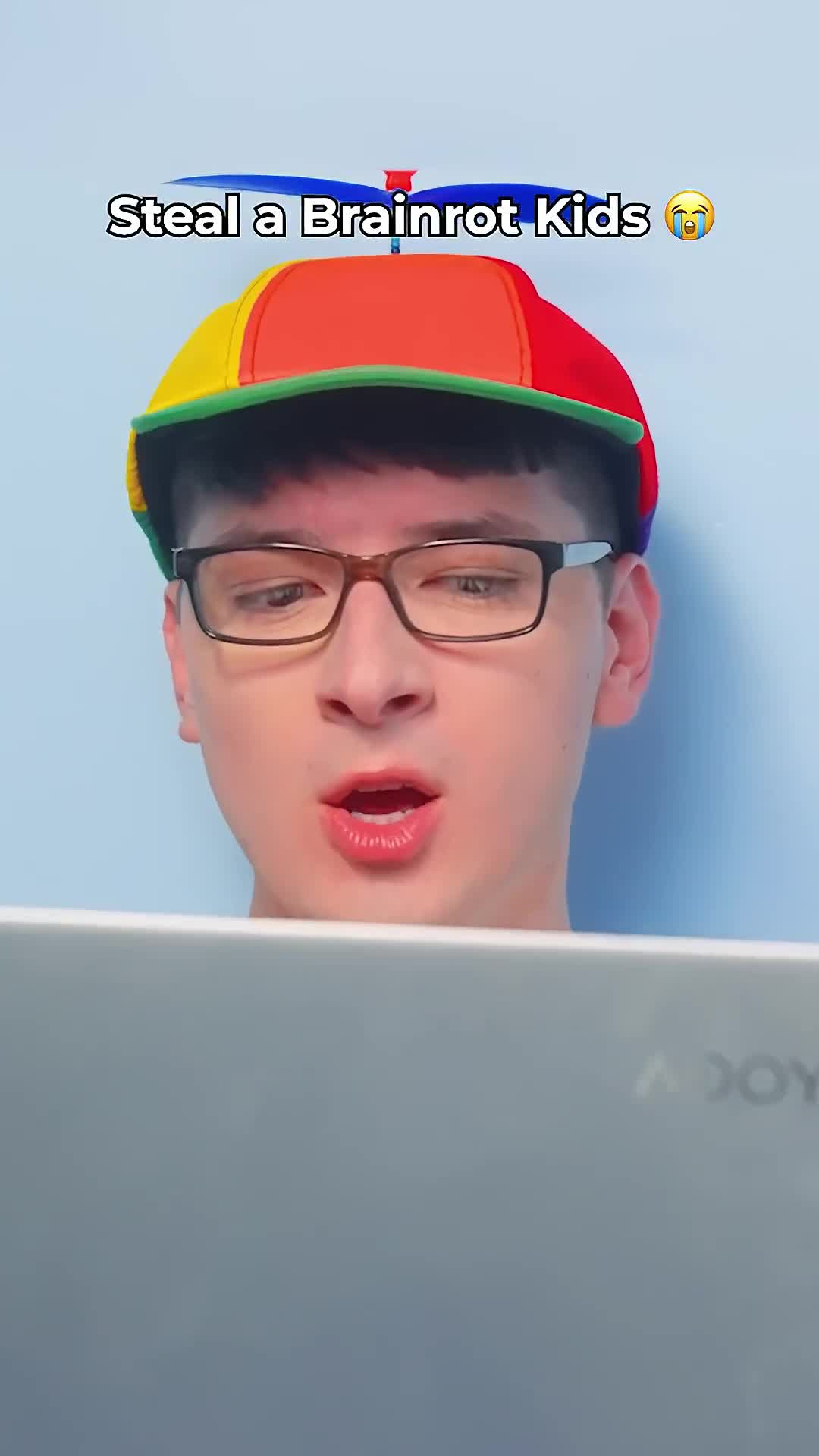 Steal a Brainrot Kid Gets Scammed 💀