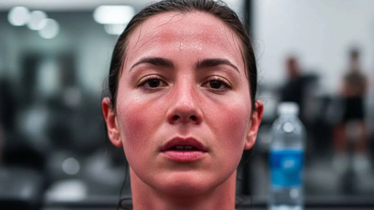 Why Does Your Face Turn Red After Working Out?