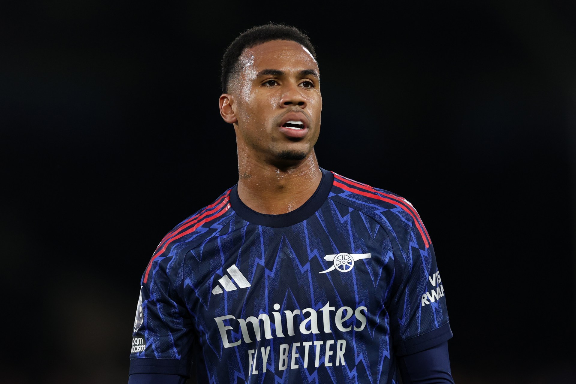 The Arsenal games Gabriel could miss through injury