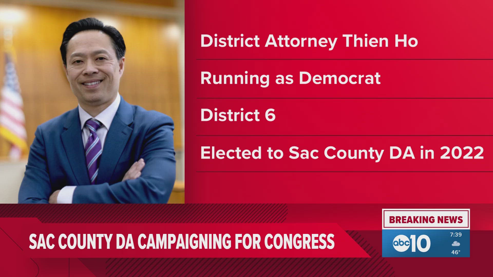 Thien Ho announces run for California’s 6th Congressional District