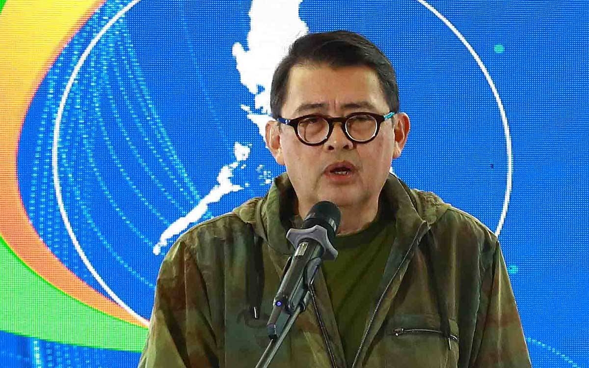 Concepcion urges focus amid corruption scandal