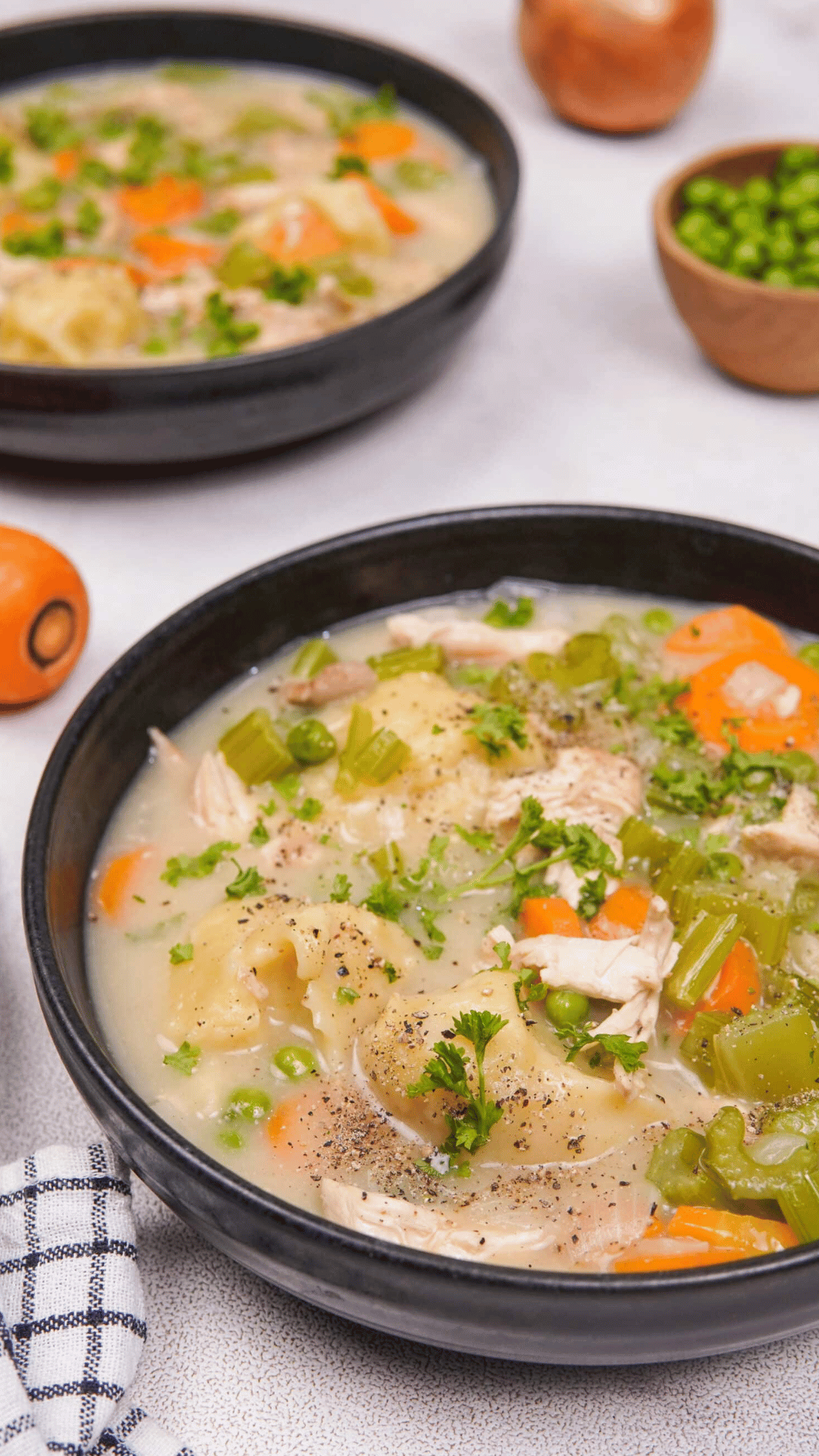 Chicken Dumpling Soup
