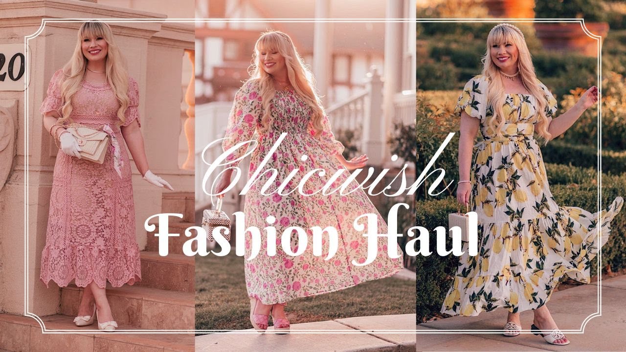 Chicwish Haul: Girly Dresses, Skirts & Tops