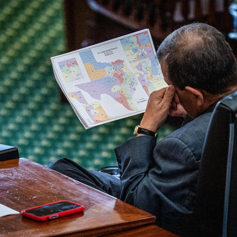 Federal court blocks Texas from using new congressional map for 2026 ...