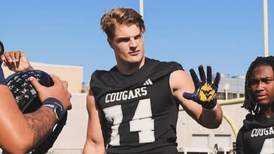 Done Deal! Four-Star OL Kevin Brown Announces Commitment to WVU on The ...