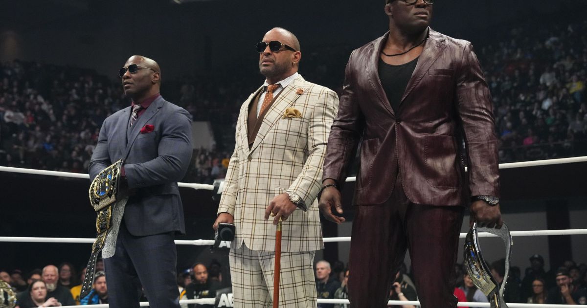 AEW's MVP claims Triple H ignored Bobby Lashley before WWE exit